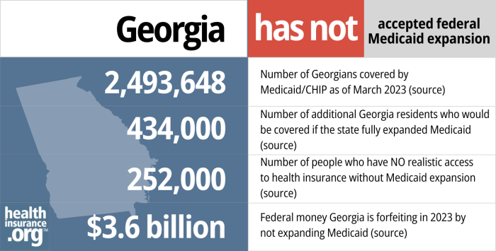 Medicaid eligibility and enrollment in Georgia | healthinsurance.org