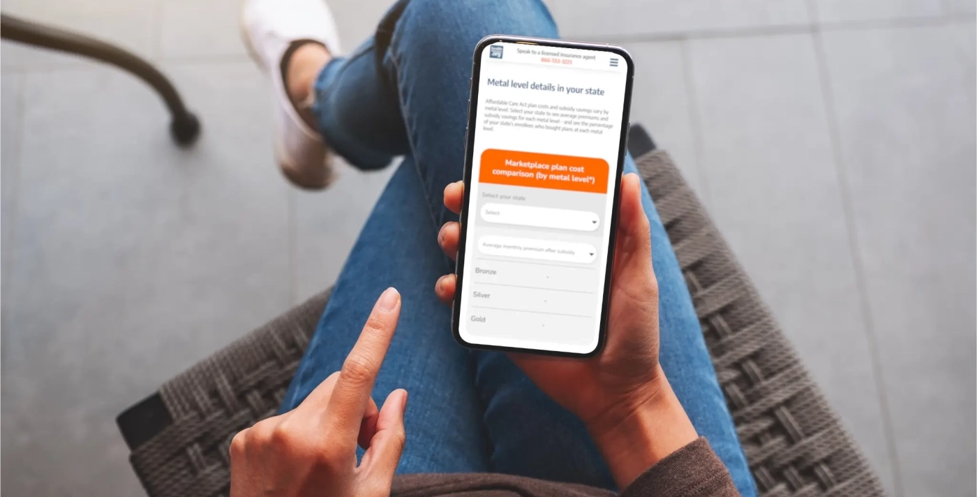 ACA metal plan cost calculator | healthinsurance.org
